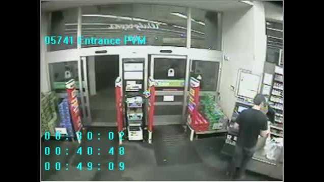 Walgreens robbery caught on surveillance video