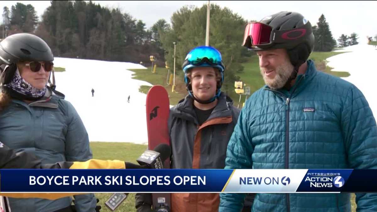 Boyce Park ski slopes open for the season