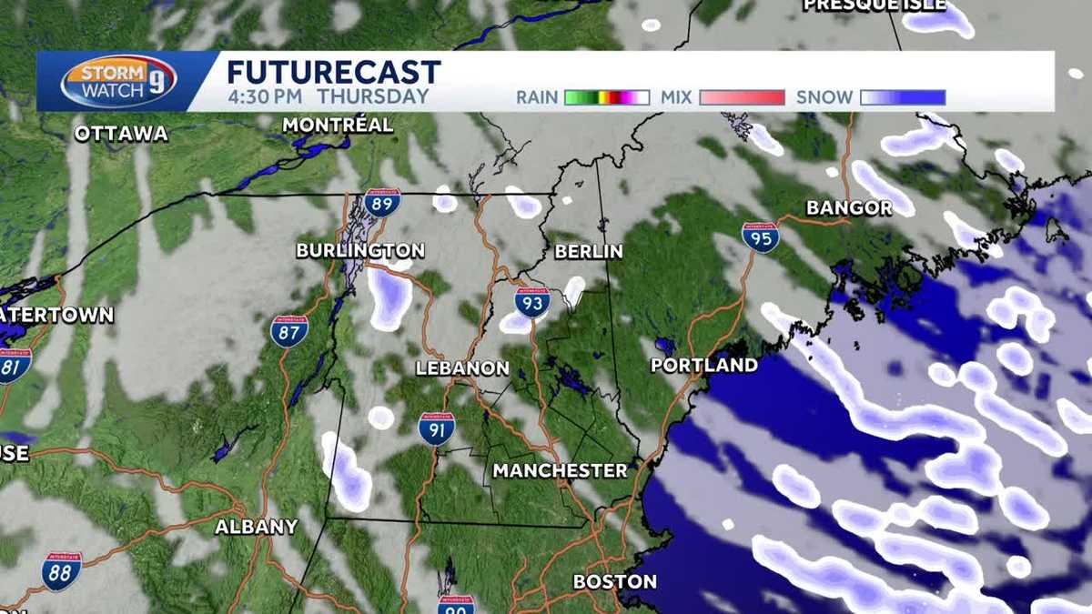 NH Christmas Snow Update: Moving Out Now - News Usa Today