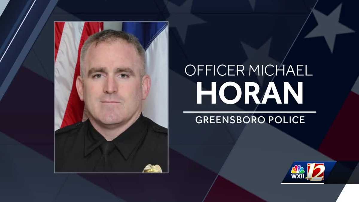 Fallen Greensboro Police Officer Michael Horan honored DC's National Mall
