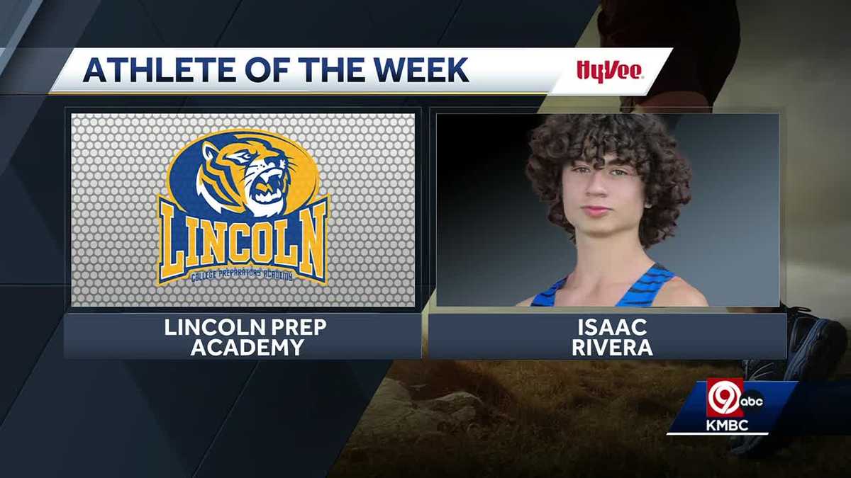 KMBC Hy-Vee Athlete of the Week: Isaac Rivera, Lincoln Prep