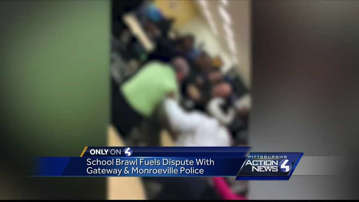 Student brawl fuels squabble between Gateway High School police and ...