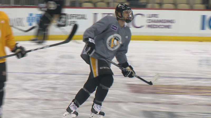 Evgeni Malkin, Brian Dumoulin, Carl Hagelin all skate before Penguins ...