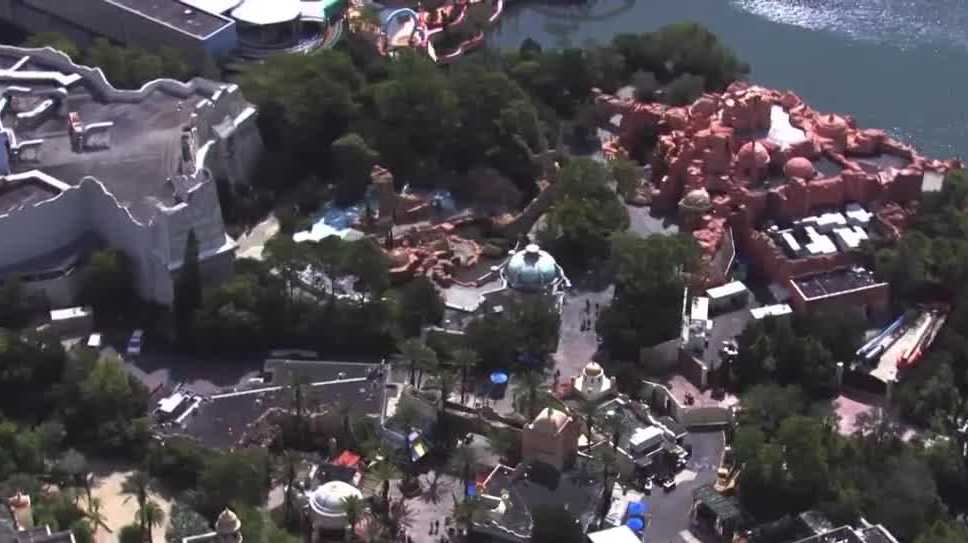 Universal, SeaWorld Orlando file permits for theme park projects