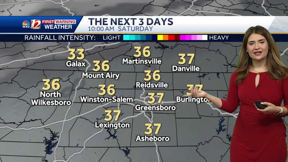 WATCH: Chilly Saturday Kicks Off a Calm, Seasonable Weekend