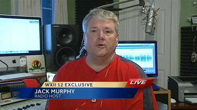 Jack Murphy returns to radio...online