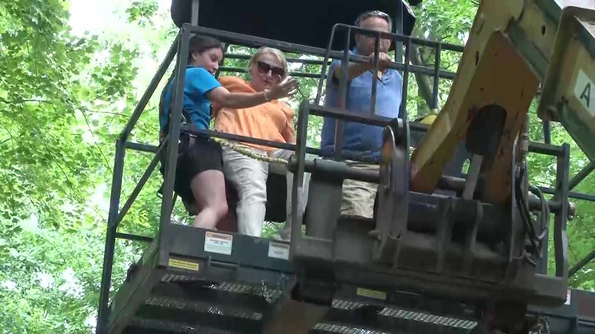 Inside look at Southwick's Zoo Skyfari Sky Ride ride rescues