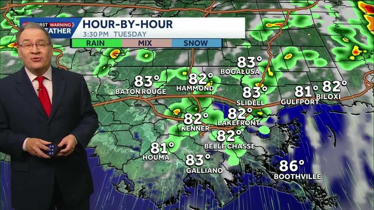 Impact Day: Flood Watch through Tuesday night