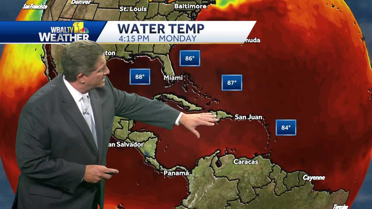 Weather Talk: Evaluating conditions for hurricanes this season