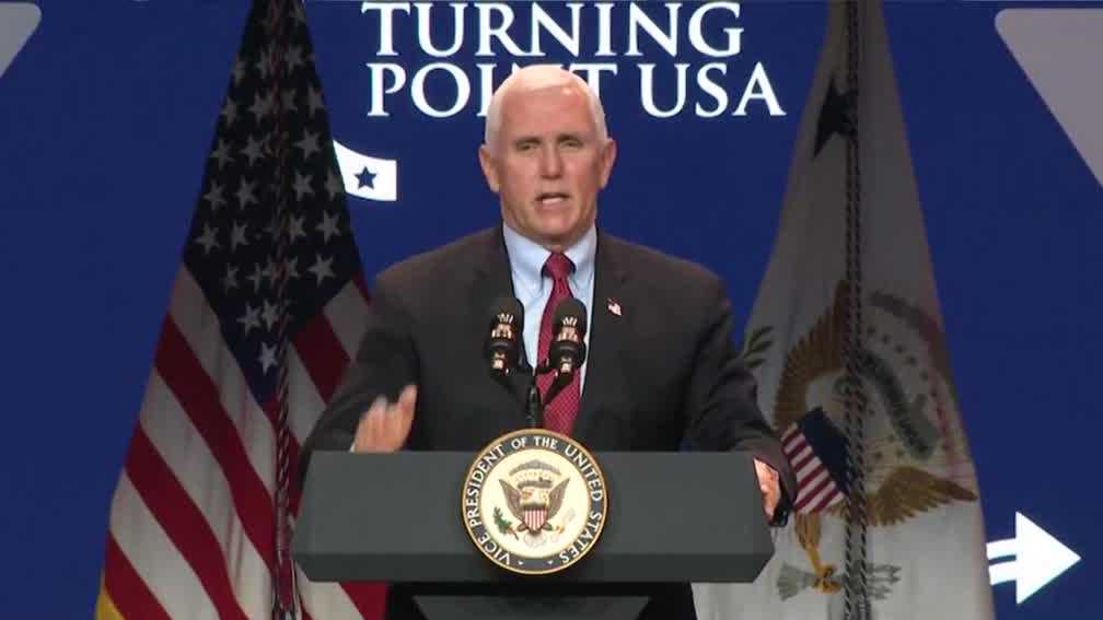 Discovery of classified documents in Pence's home