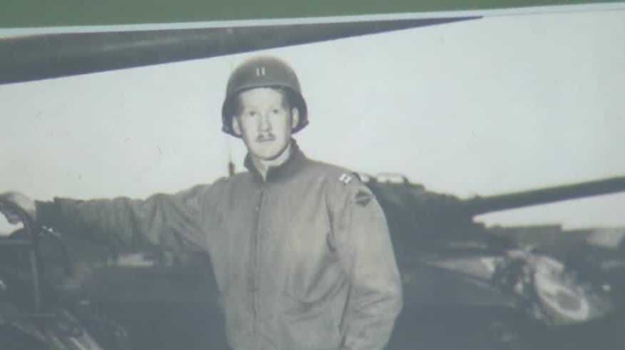 Central Florida's John Raaen Jr. to receive Congressional Gold Medal