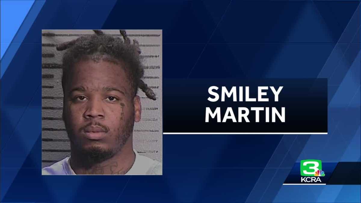 Why did Smiley Martin only serve half of 10-year sentence?