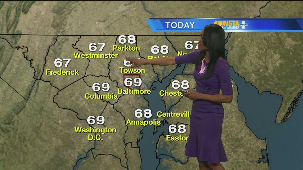 Beautiful Sunday weather forecast