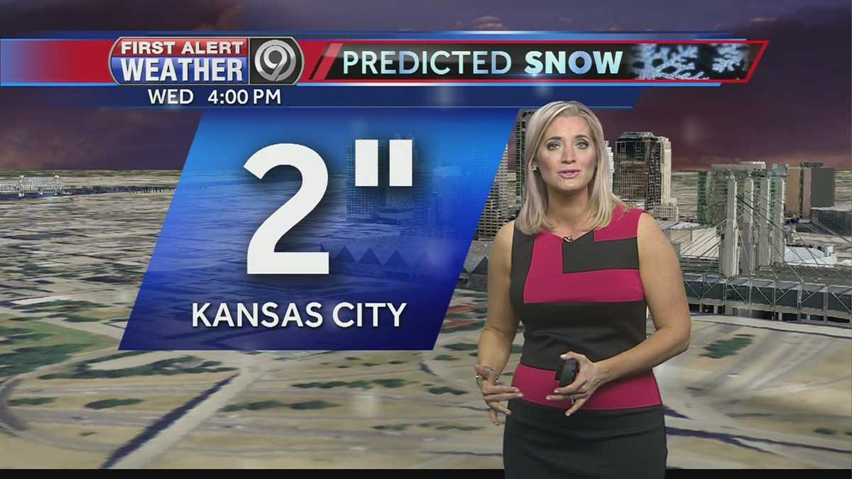 Tuesday will be warmer, Wednesday looks snowy