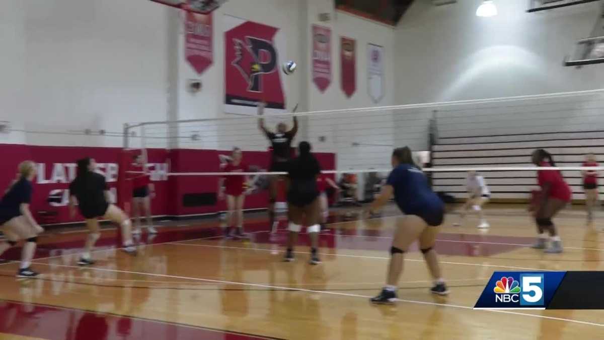 SUNY Plattsburgh Volleyball team heads back to the gym