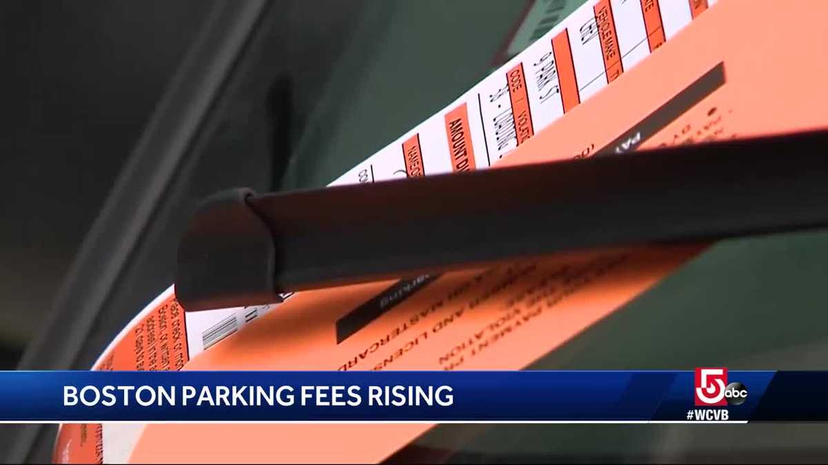 Boston parking fees rising; Here's what to expect
