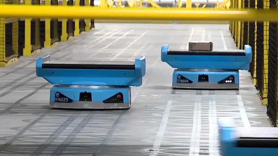 Amazon opens new facility in Pooler; utilizing new technology