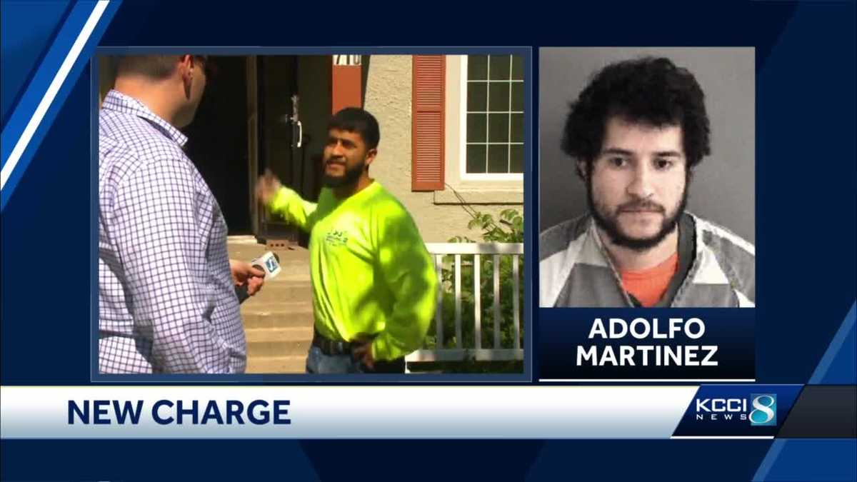 Adolfo Martinez charged with indecent exposure