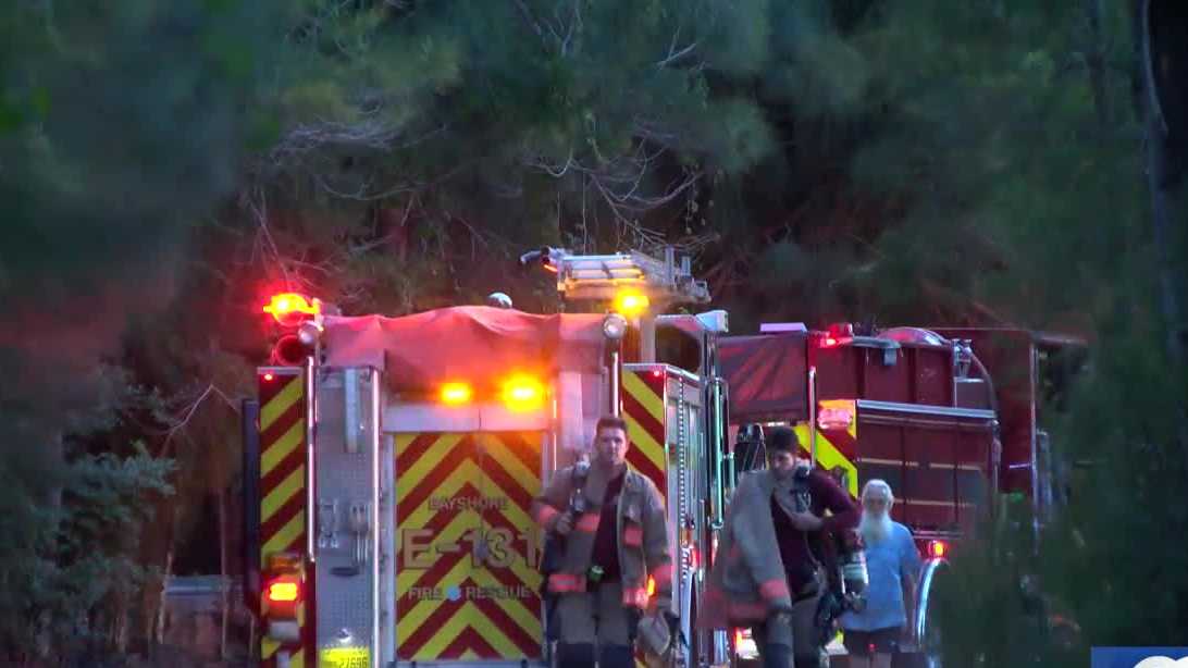 North Fort Myers fire caused by illegal burning