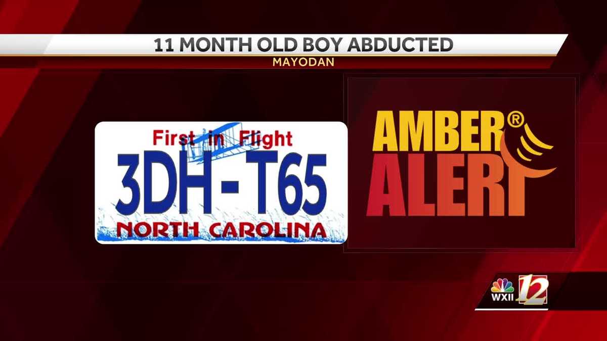 Amber Alert issued for missing child from Mayodan