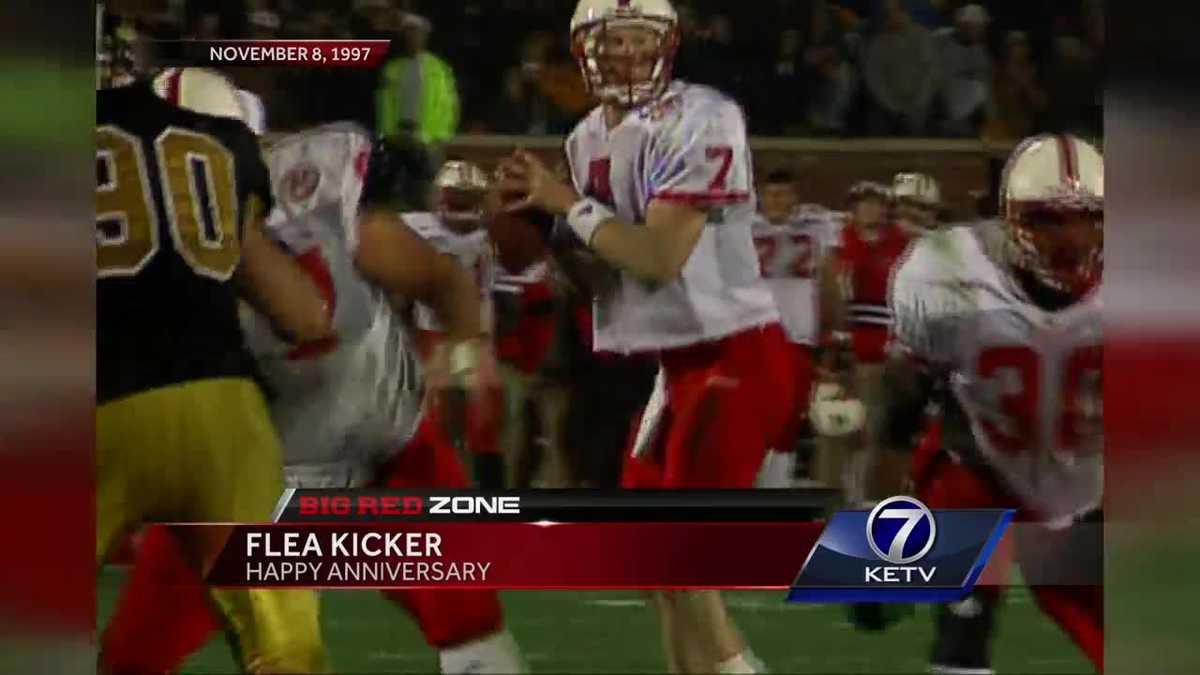 Happy anniversary: Flea kicker