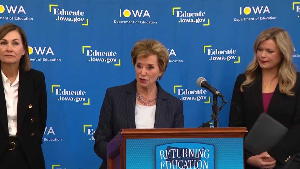 Federal approval gives Iowa new flexibility over education funding