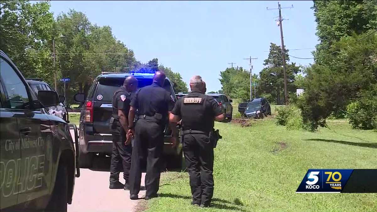 Oklahoma County deputies use TVI to stop fleeing driver