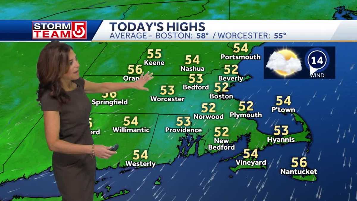 Video: Drier weather moves in