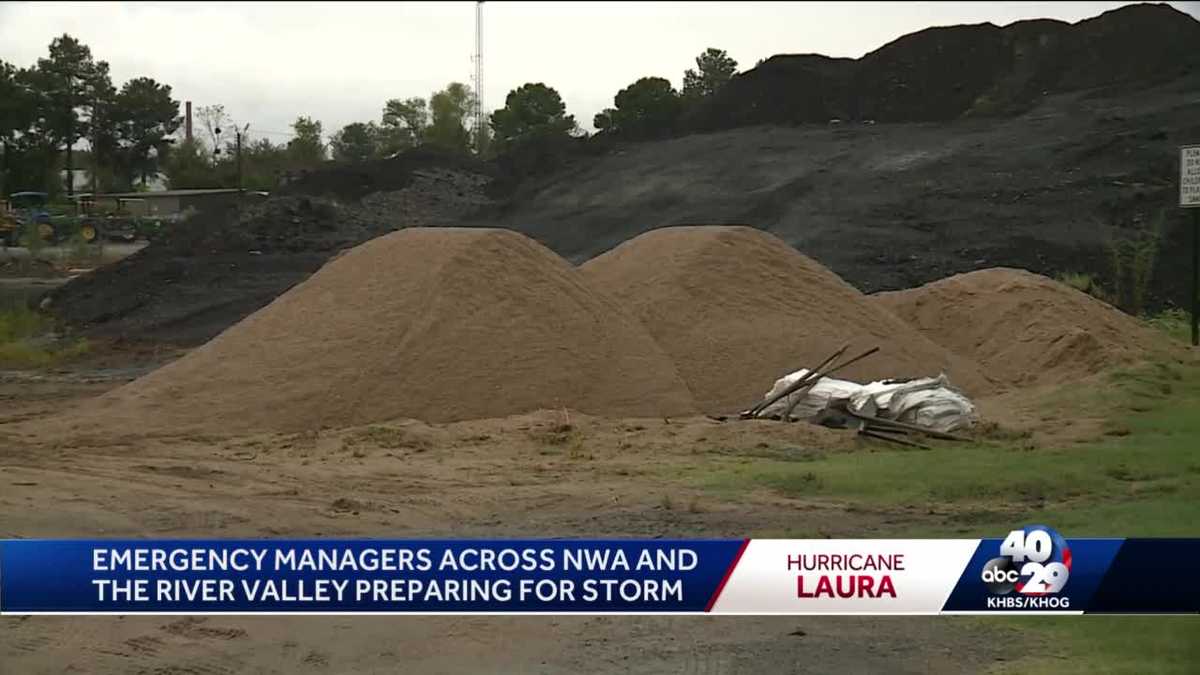 Fort Smith giving away free sandbags