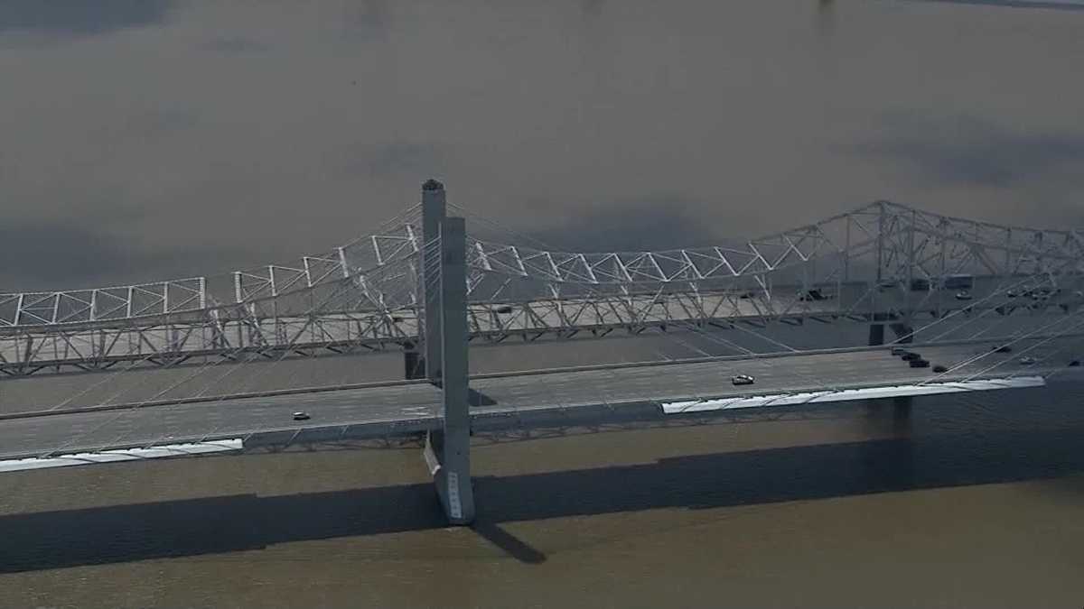 All lanes of Kennedy Bridge reopen after repair project