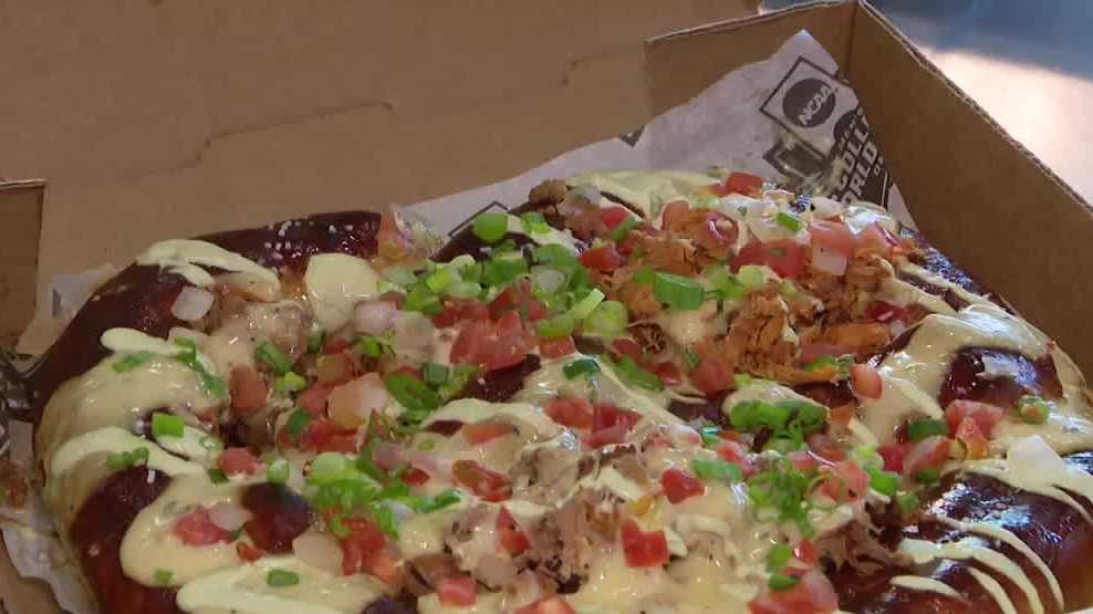 Omaha College World Series menu