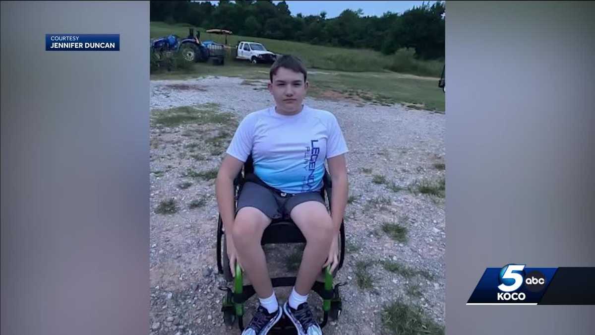 Teenager paralyzed by Oklahoma tornado needs upgraded wheelchair