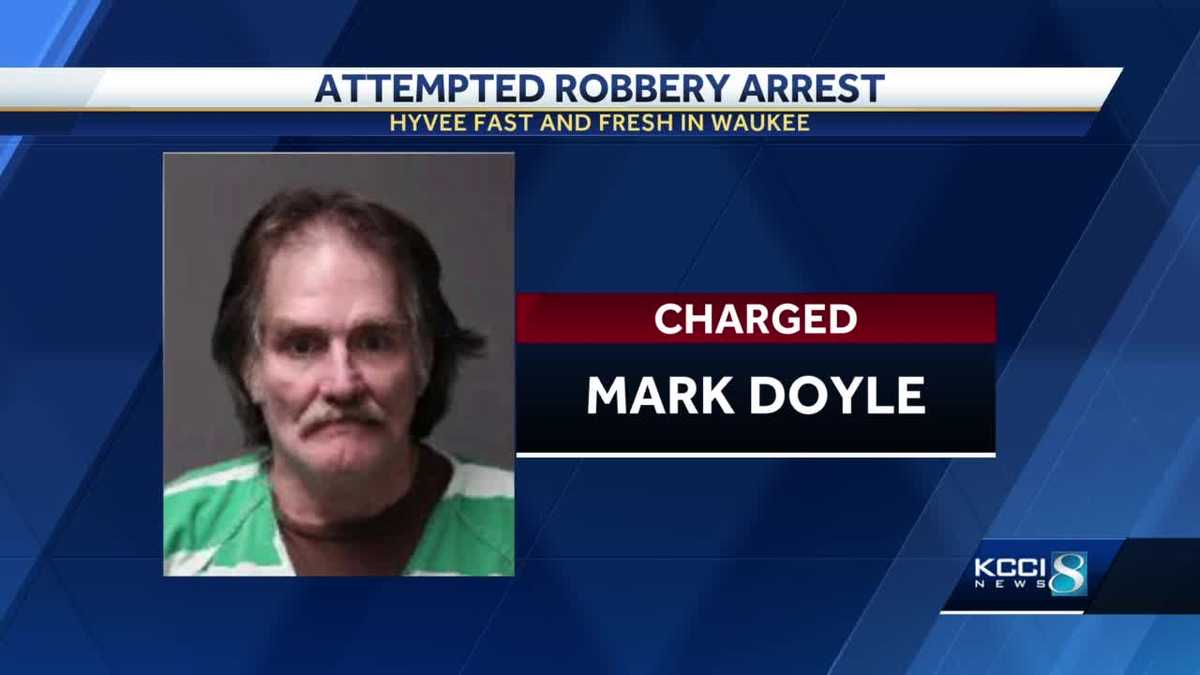Clive man charged in Hy-Vee Fast & Fresh robbery