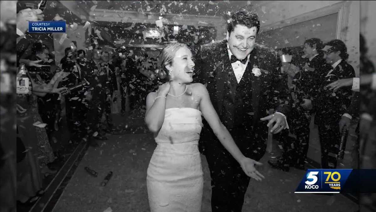 KOCO 5's Audrey Goodson gets married over weekend. Congrats!