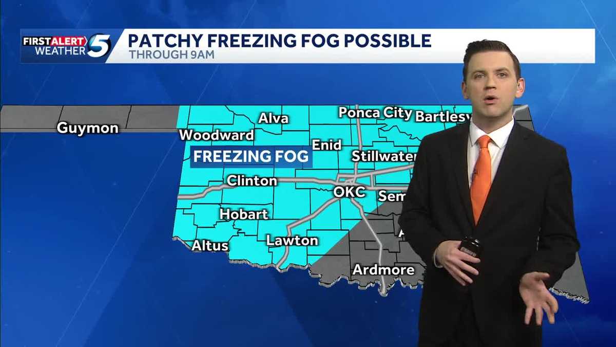 FORECAST: Freezing Fog