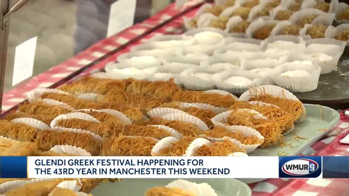 Glendi Greek festival in Manchester kicks off 43rd year