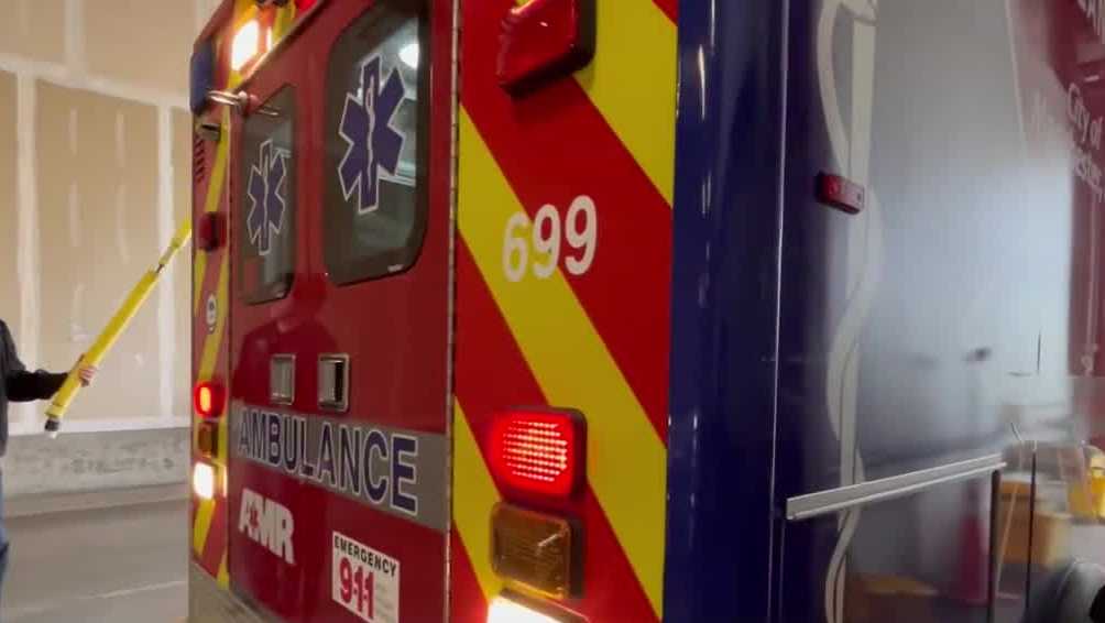 AMR reports 10% increase in 911 calls in NH, many for homeless