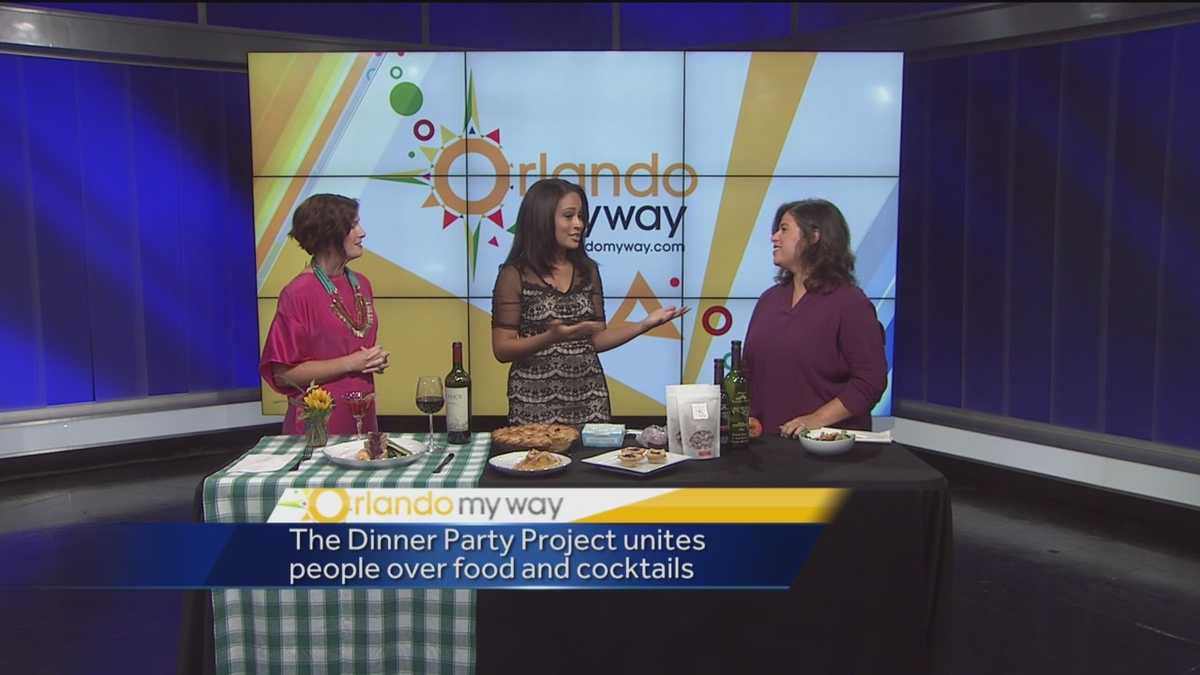 The Dinner Party Project unites strangers over food and cocktails