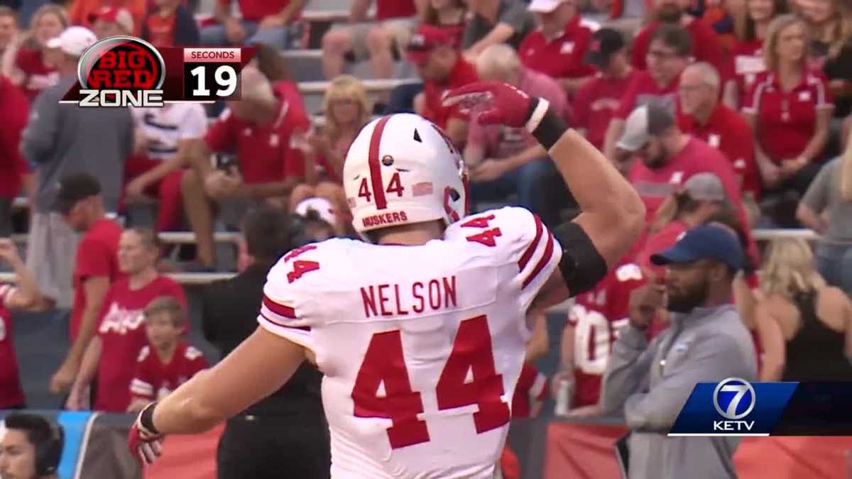 Garrett Nelson fields questions for 77 seconds