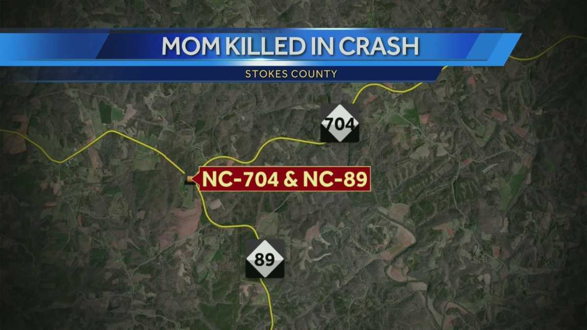 Mother dead, 2 kids injured in Stokes Co. crash