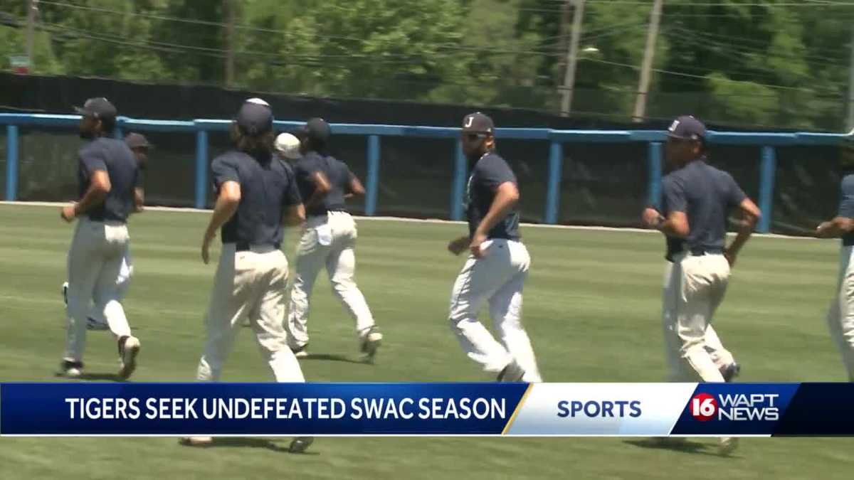 JSU Baseball nears undefeated SWAC season