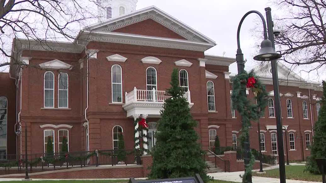 A first look inside Oldham County’s new courthouse