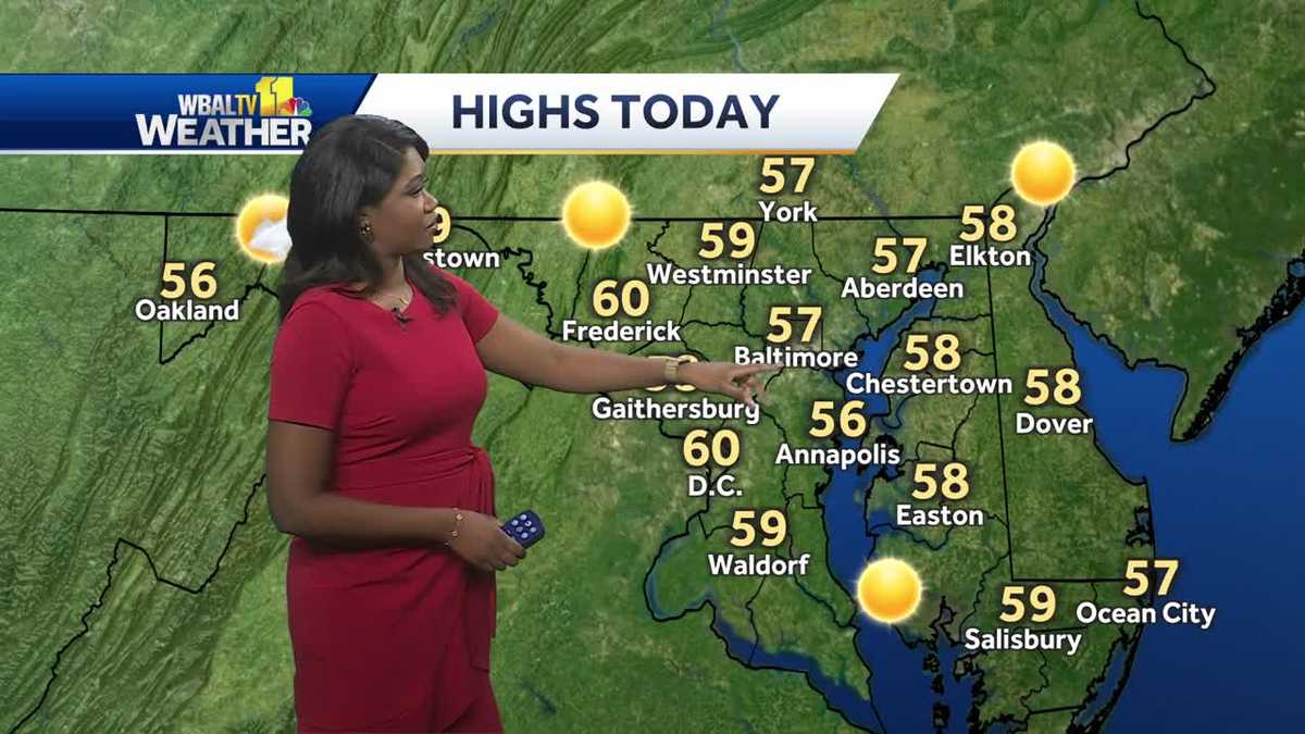 Last dry day before the rain tomorrow