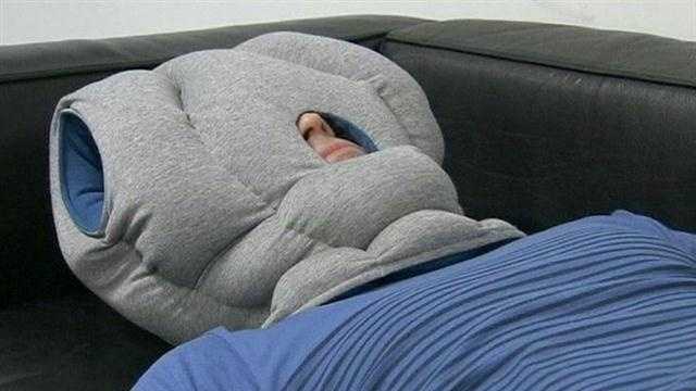 Invention to help napping at work