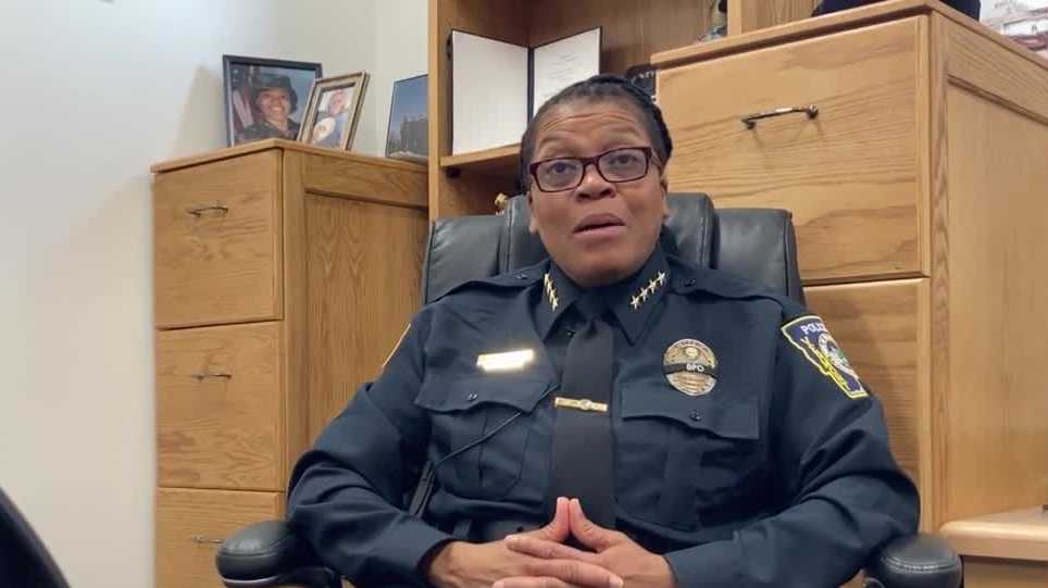 Veteran police officer, now a chief, remembers her time at ground zero ...