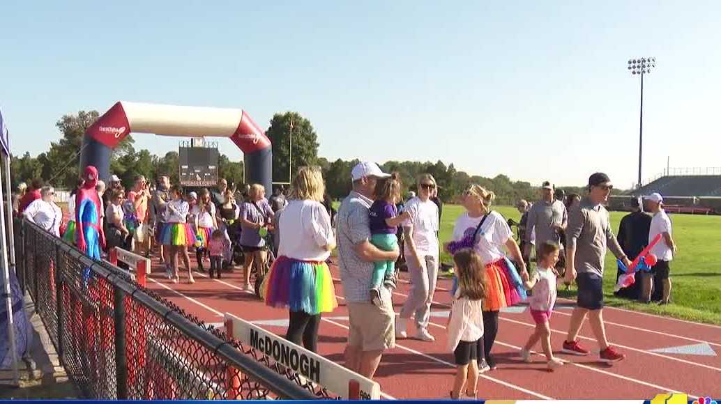Hospital hosts Walking with Grace fun walk