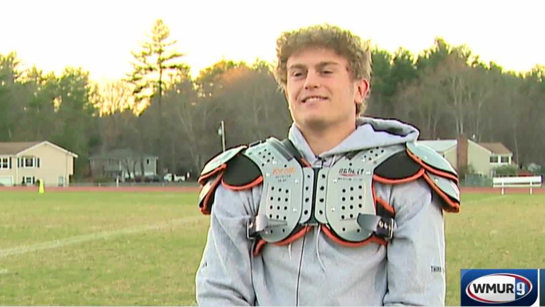 Campbell junior goes from manager to football player