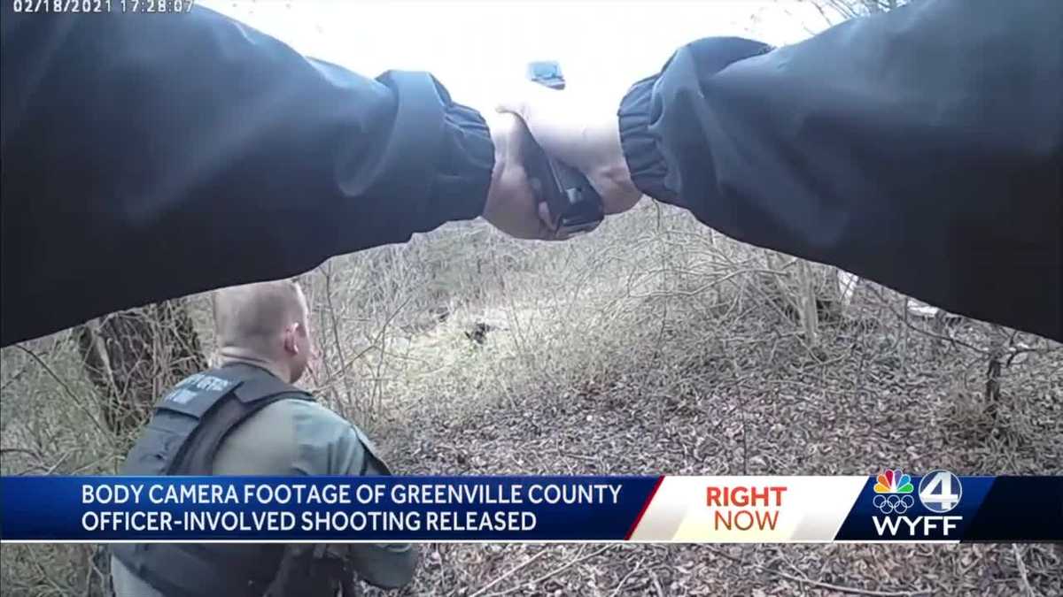 Greenville County Sheriffs Office Releases Body Camera Video From