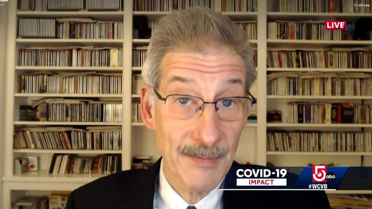 Boston doctor discusses new Johns Hopkins COVID study