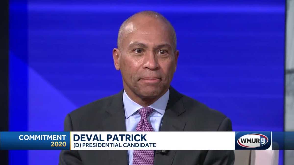Deval Patrick on why he's running for president in 2020
